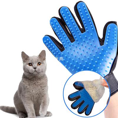 New Pet Dog Hair Brush Glove For Pet Cleaning Massage Groomi