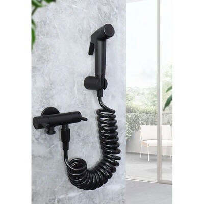 Bidet Faucets Toilet Home Garden Bathroom Fixture Douche Hea