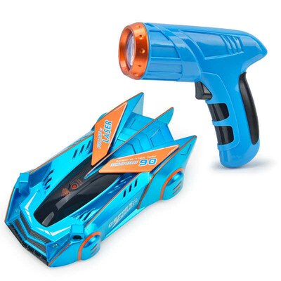 Light-chasing wall-climing car induction stunt wall-climing