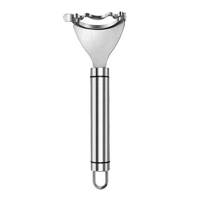 Stainless Steel Corn Peeler and Potato Peeling Tool, Multi-F