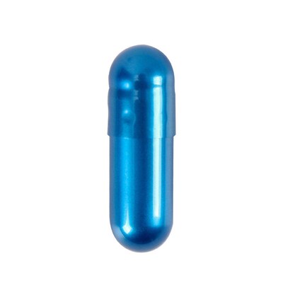 1000PCS 00# Royal Blue Gelatin Empty Capsules, Hollow Gelati