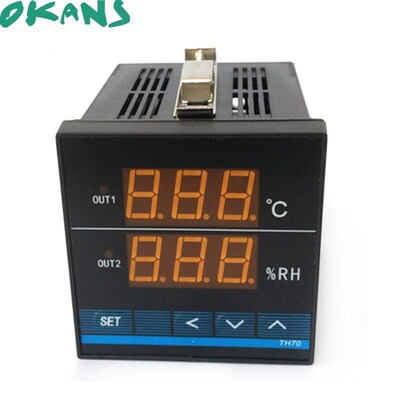 TH70 2 Display Intelligent Digital Temperature and Humidity