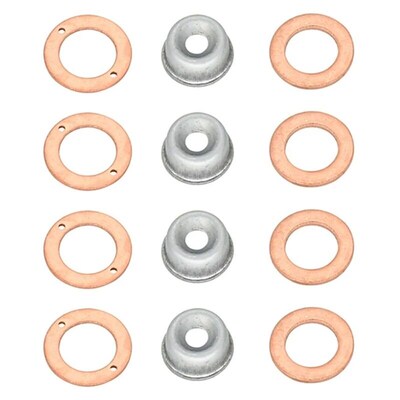 Injector Seal Kit Injector Gasket 19077-53650 15841-53622 15