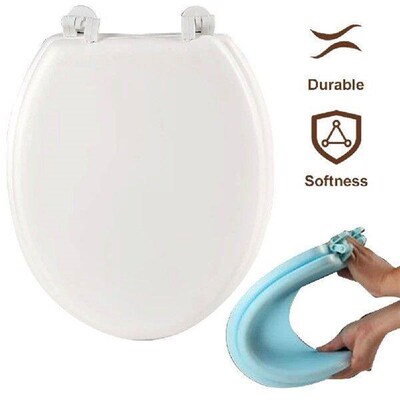 Comfortable Toilet Seat Cover Seats Round Soft Close Toilet
