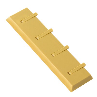 Strong Adhesive Hooks One Row Long Strip No Drilling Wall Mo