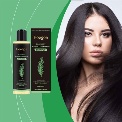 HOEGOA Rosemary Thickening Shampoo - Herbal Essence Nourishi