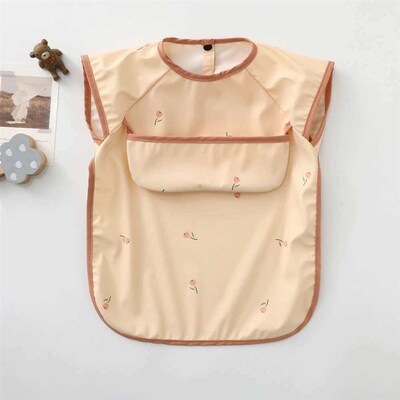 Denmark New PU Childrens Short-sleeved Waterproof Overalls