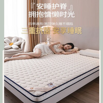 Thickened Latex Matress Household Four-use Double Foldable M