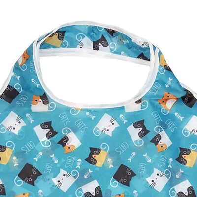 Reuable Shopping Bag Nylon Foldable Grocery Bag Creative Eco