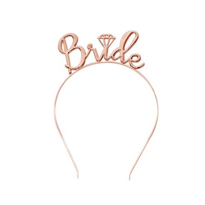 1Set Bride To Be Veil Satin Sash Hiarband Bridal Shower Wedd