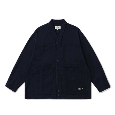 x BSAPA AW Autumn Fashion Loose Lapel Shirt CS723