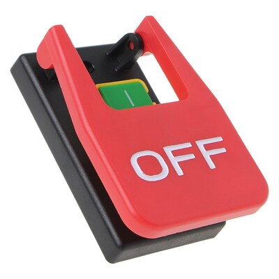 Electromagnetic Push button Switch Paddle Switch Voltage pr