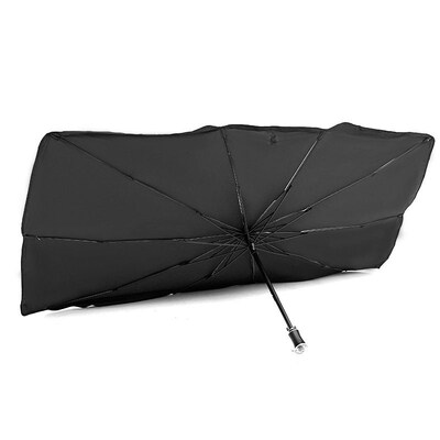 Car Sunshade Front Windshield Parasol Telescopic Sunscreen I