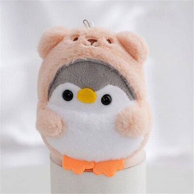 4Colors , Size 7CM Approx. Animal Penguin Plush Stuffed TOY