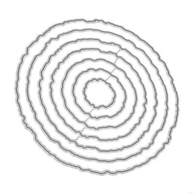 R3MA Circle Frame Metal Cutting Dies Stencil DIY