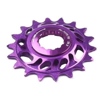 Single Speed Flywheel Conversion Kit 18T Cassette Cog