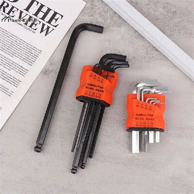 Hexagon Wrench Set Plum Hexagon Screwdriver Hexagon Wrench