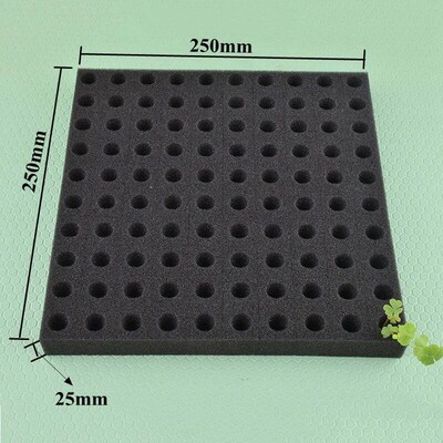 96-100pcs/sheet Hydroponic Plant Sponge Garden Soilless Cult