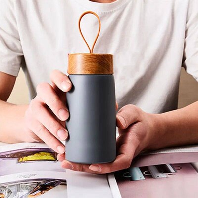 Insulated Coffee Mug 304 Stainless Steel Tumbler Water Therm