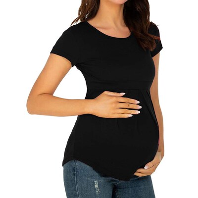 Womens Pregnancy Clothes Maternity Nursing ops Breastfeedin