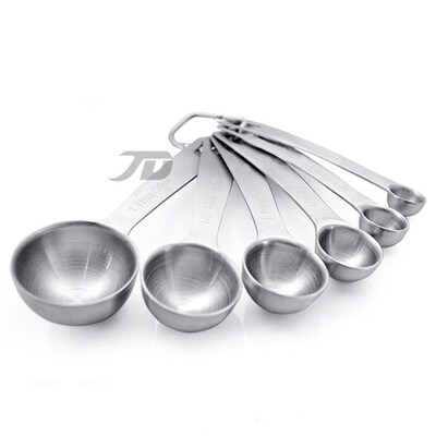 Six-piece Stainless Steel Measuring Spoon Set, Measuring Spo