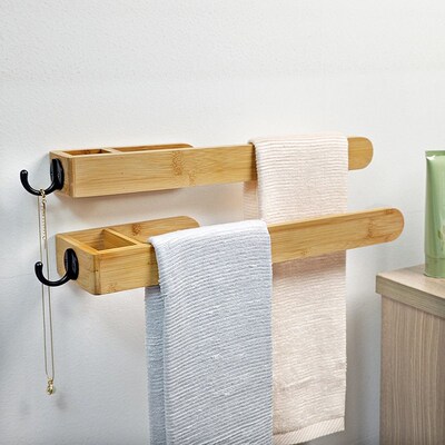 Nordic Minimalist Punch-free Tissue Holder Toilet Roll Paper