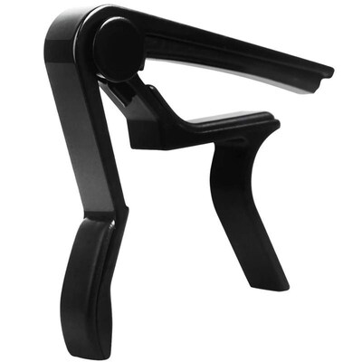 Universal Guitar Capo Quick Change Clamp Key Aluminium Alloy