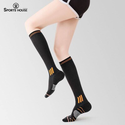sHouse womens autumn and winter long tube muscle compressi