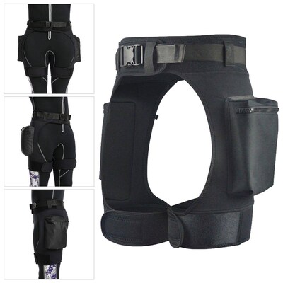 Mens Wetsuit Short Pants Stretch Shorts with Pockets and Qui