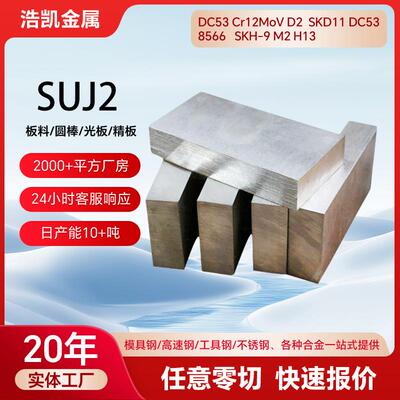 suj2轴承钢模具钢GCr15圆钢高硬度滚动轴承钢高碳铬SUJ2拉光圆