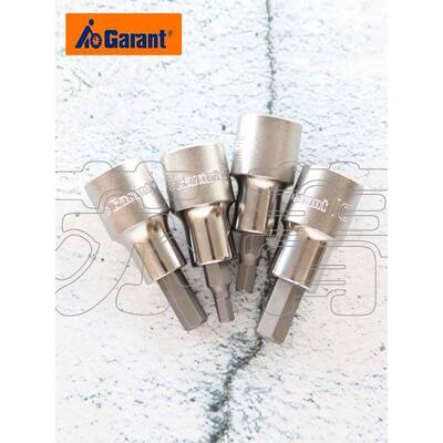 德国原装进口Hoffmann Garant六角套筒螺丝刀头4-19mm 1/ 2inch