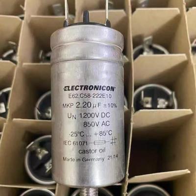 ELECTRONICON E62.C58-471E40 E62.C58-222E10 0.47UF 薄膜电容器