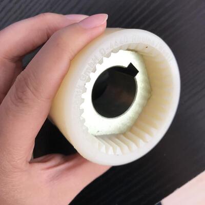 BoWex junior 14 19 24 28内嵌铁块jr式D-4440/Westf.尼龙联轴器