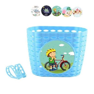 Adjusted Bike Basket Bicycles Handlebars Storage Bike