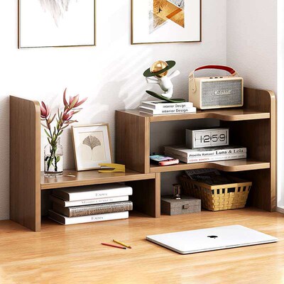 Desktop Bookshelf Simple Household Multi-functional Storage