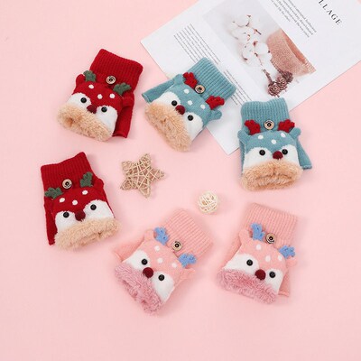 Childrens Winter Warm Gloves for Boys and Girls