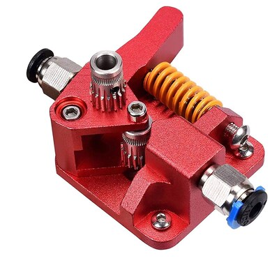 Upgrade Kit Dual Gear Extruder with Two Washers Metal Drive