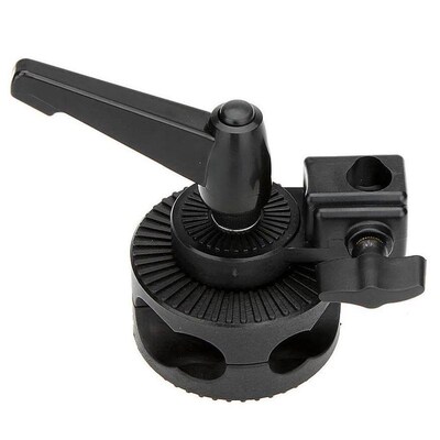 Hot Selling Single Grip Swivel Head Bracket Clamp for Photo