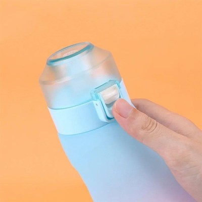 650ml Air Flavored Water Bottle with 7Pcs Pods Flavors Up Fa