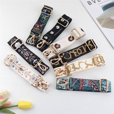 Bag Accessories Wide Adjustable Replacement Bag Strap Should