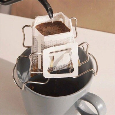 Coffee Filter Holder Portable Reusable Outdoor Tea Filters