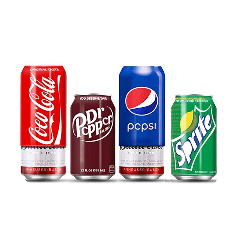Silicone Cup Case Coke Can Cover Sprite Bottle Covers Beer C