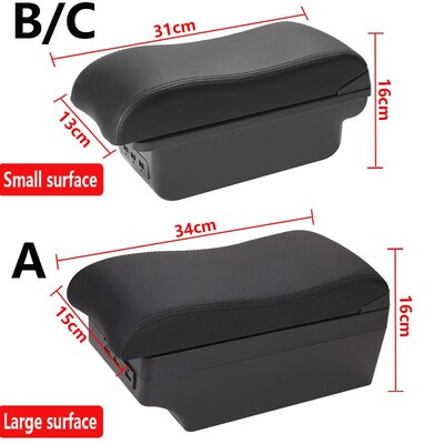 For Renault Kaptur Armrest KAPTUR Retrofit parts dedicated C
