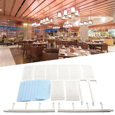 White High Quality Wind Deflector No Punching Easy
