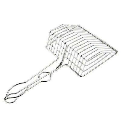 Cat Litter Scoop Stainless Steel Metal Pooper Scoopers Pets
