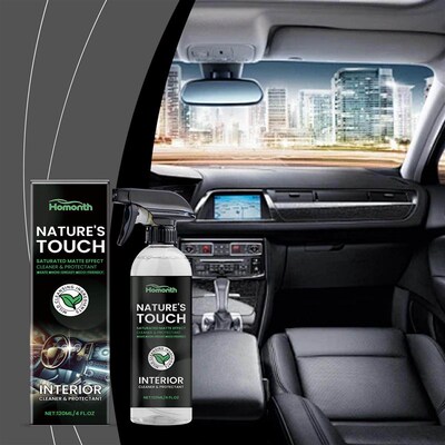 Homonth Car Interior Cleaner - Cleans and Restores Upholster