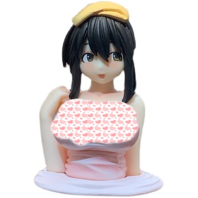 Shake bosom sister creative car furnishing articles
