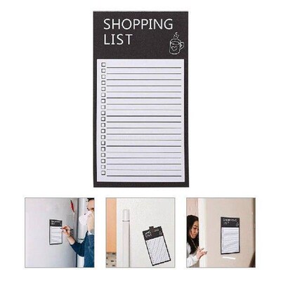 Magnetic Notepad Grocery List Pads Shopping Notepads Memo