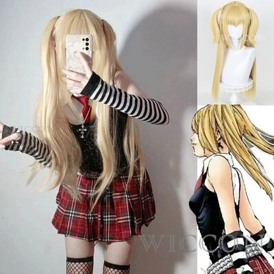 Death Note Cosplay Costume Misa Amane Cosplay Debut Daily