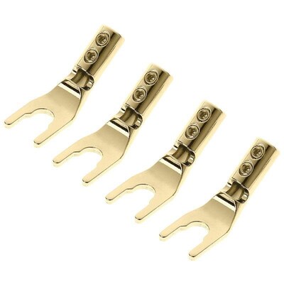 Spade Adapter Connector Plug Wire Connector Audio Amplifier